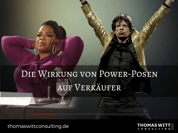 Die Auswirkungen von Körpersprache auf uns als Verkäufer